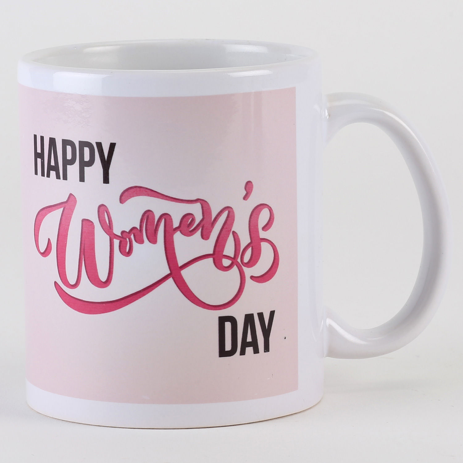 Buy/Send Happy Women's Day Printed Ceramic Mug Online- Ferns N Petals