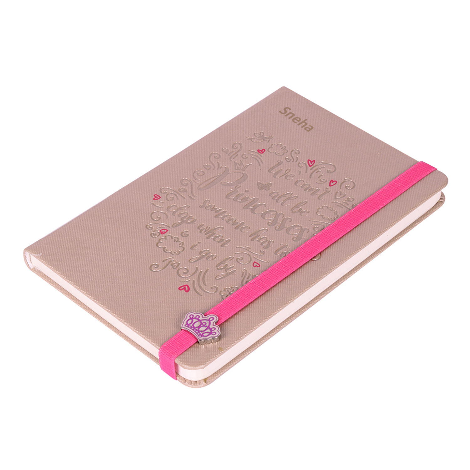 Buy/Send The Princess Personalised Diary Online- Ferns N Petals