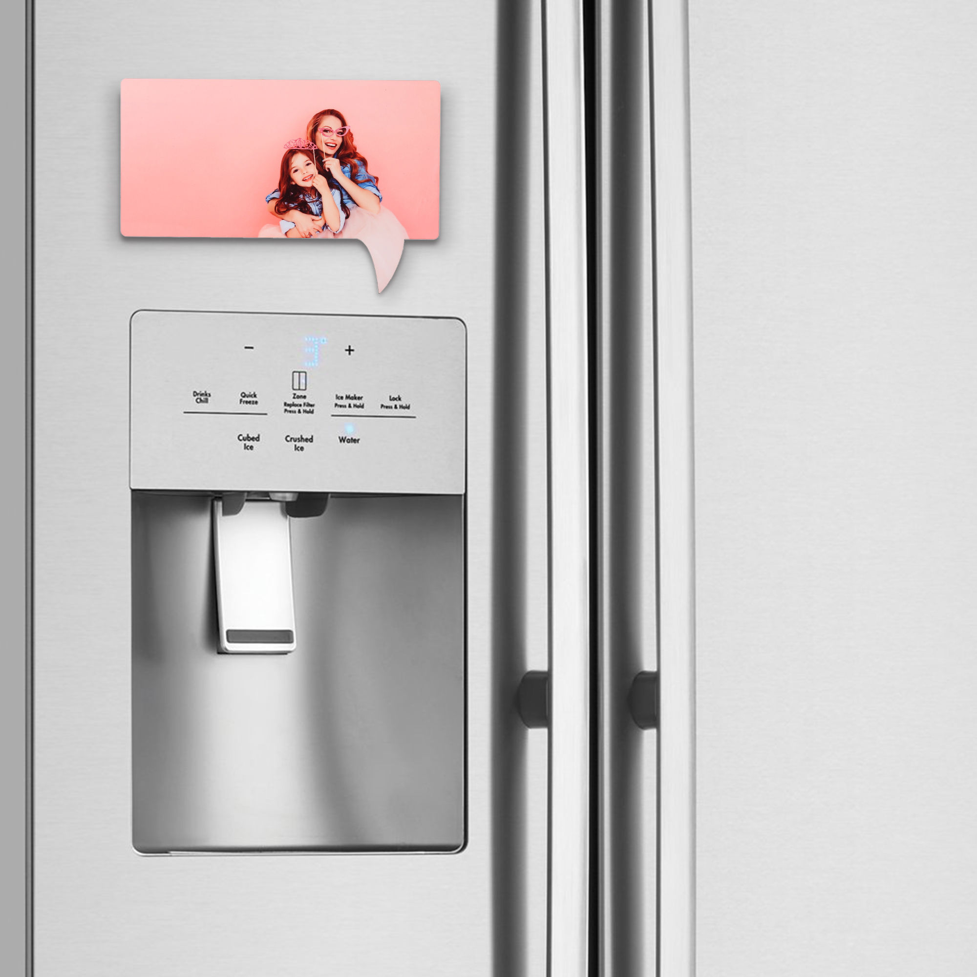 Buy/Send Personalized Fridge Magnet Online- Ferns N Petals