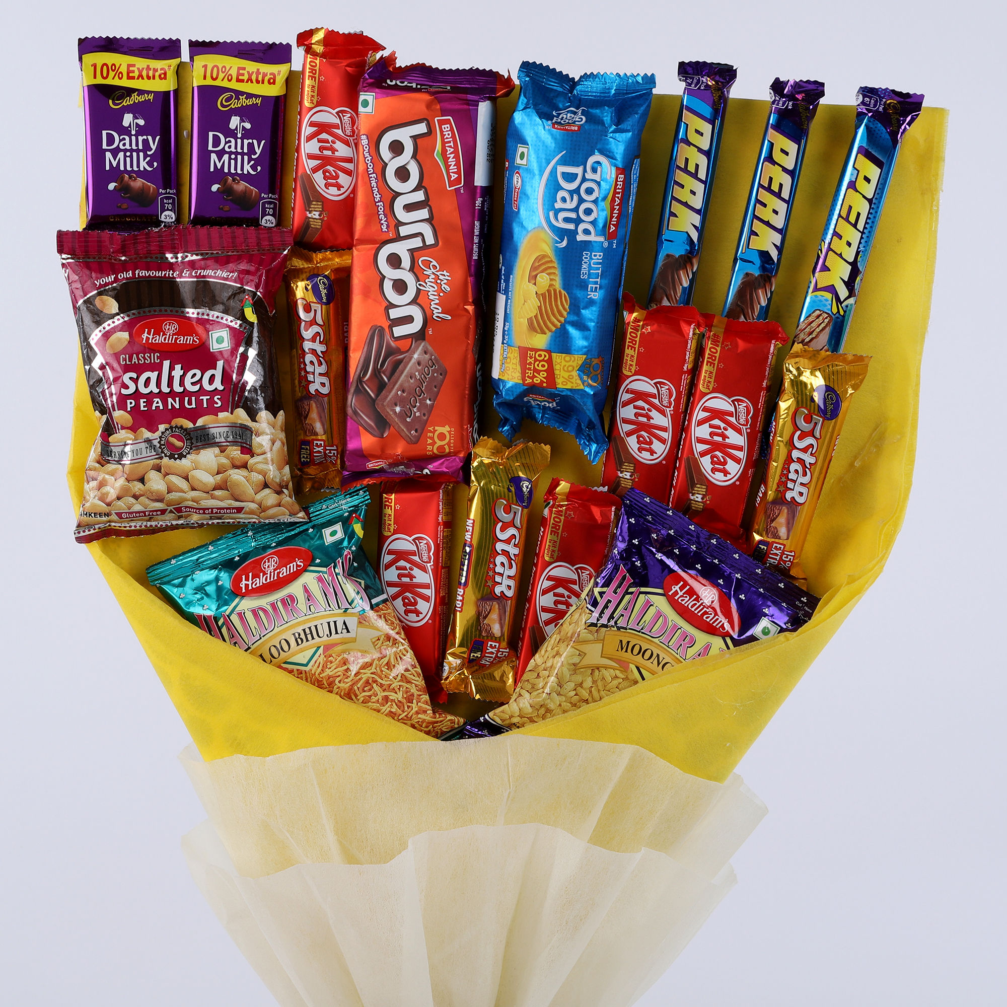 Buy/Send Mix Snacks Bouquet Online- Ferns N Petals