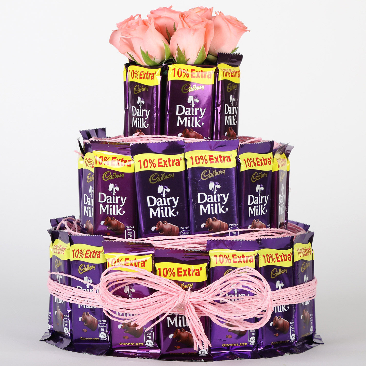 Buy/Send The Cadbury Chocolates Tower Online- Ferns N Petals