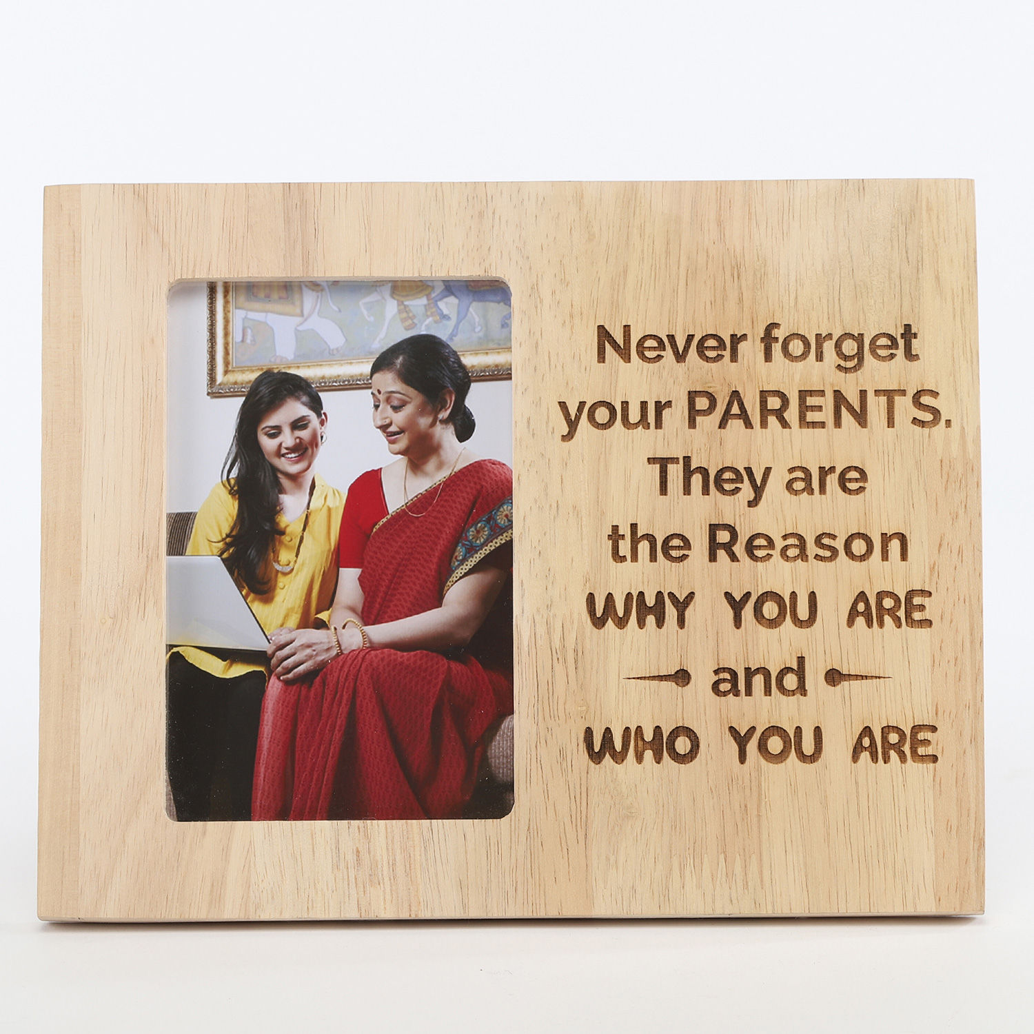 Buy/Send Never Forget Your Parents Photo Frame Online- Ferns N Petals