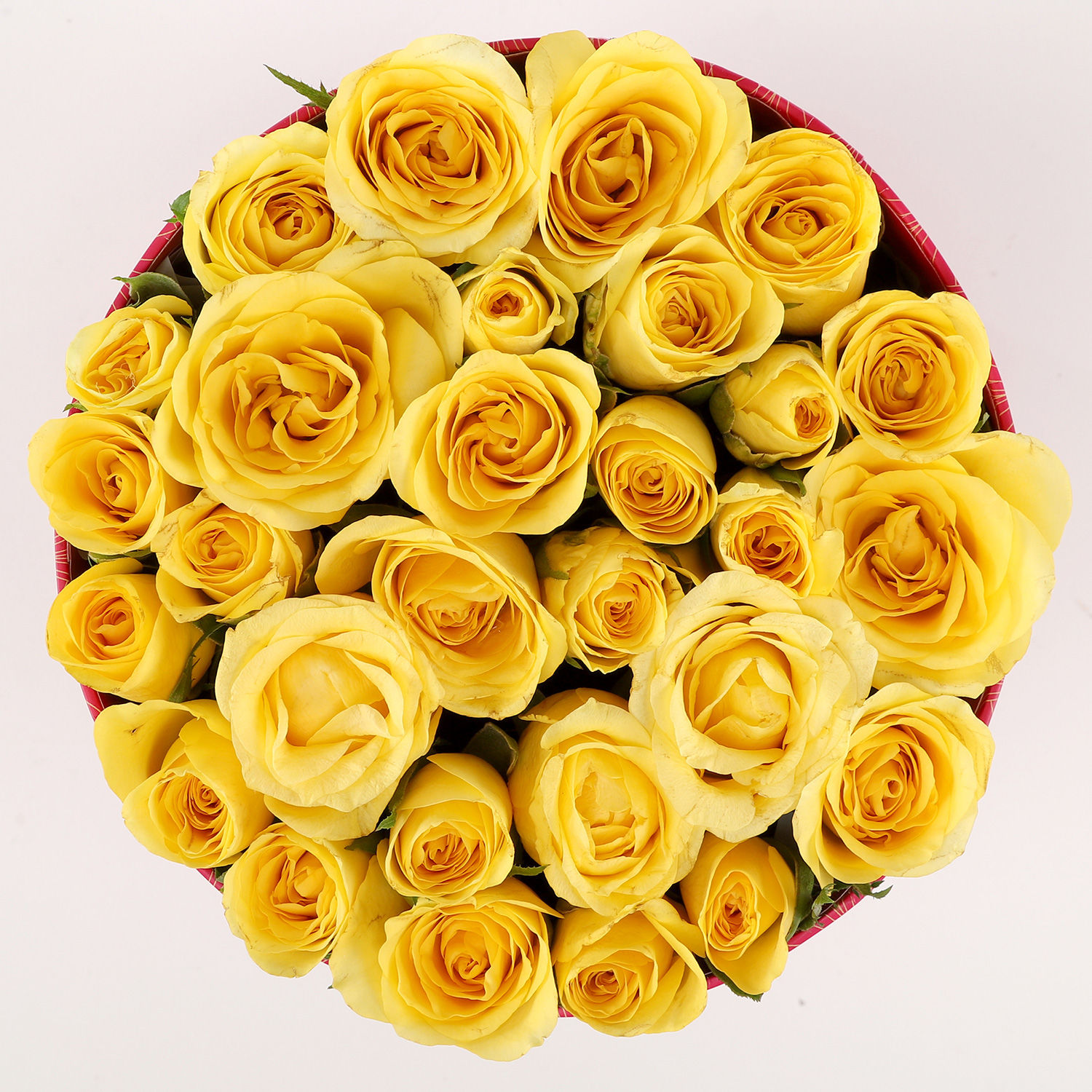 Buy/Send Stylish Box Of Yellow Roses & Chocolates Online- Ferns N Petals