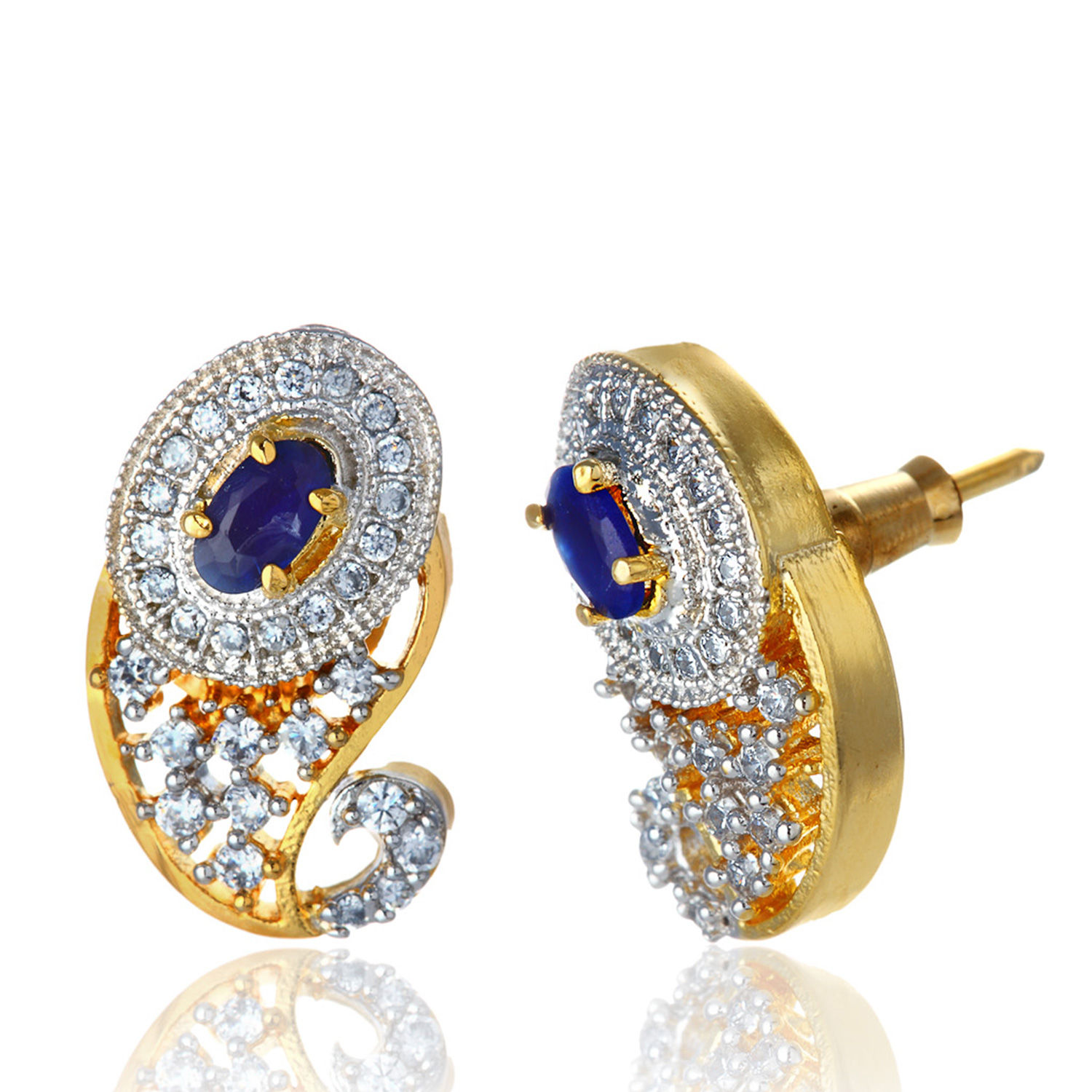 Buy/Send Personalised Watch & Elegant Earrings Online- Ferns N Petals
