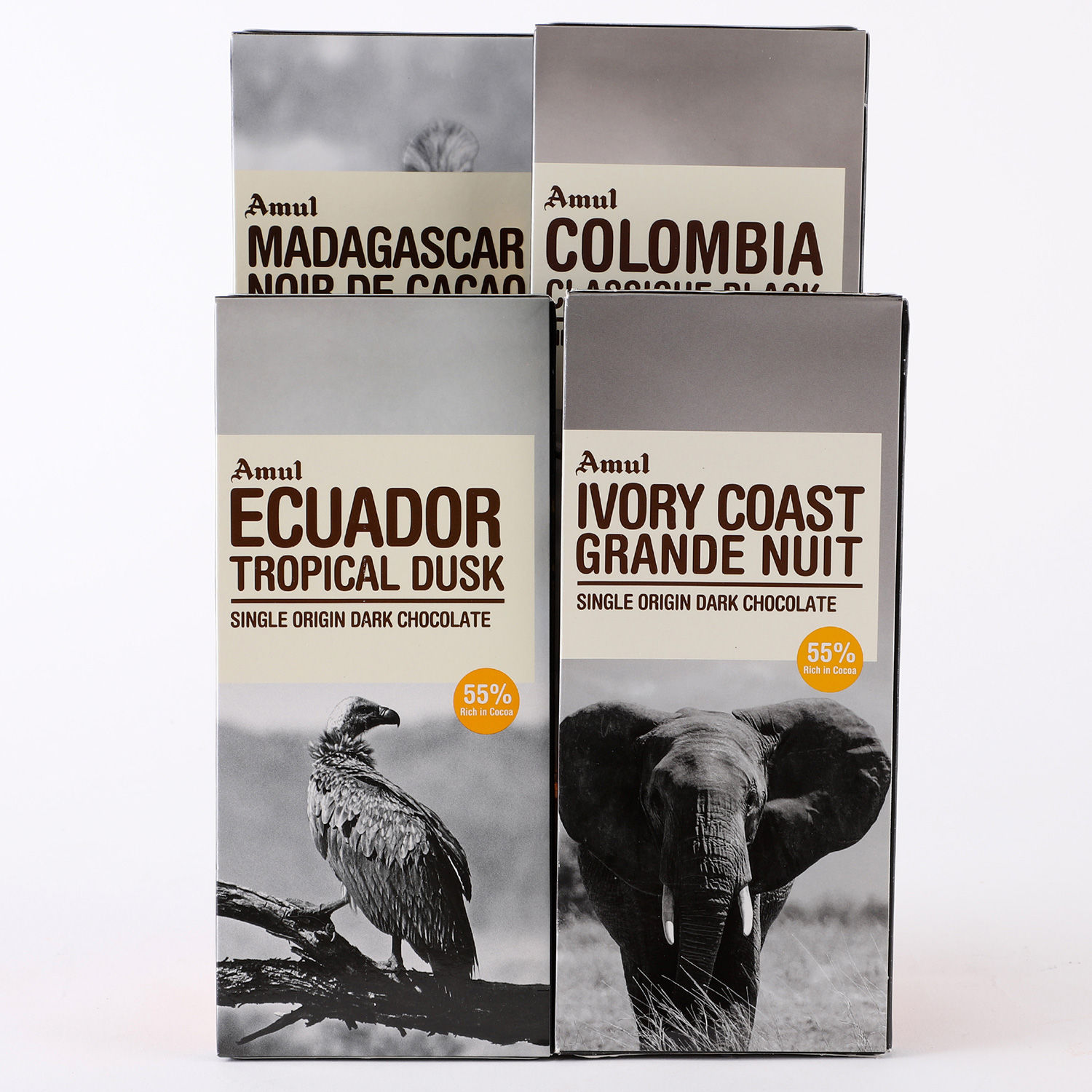 Buy/Send Amul Chocolate Gift Box Online- Ferns N Petals