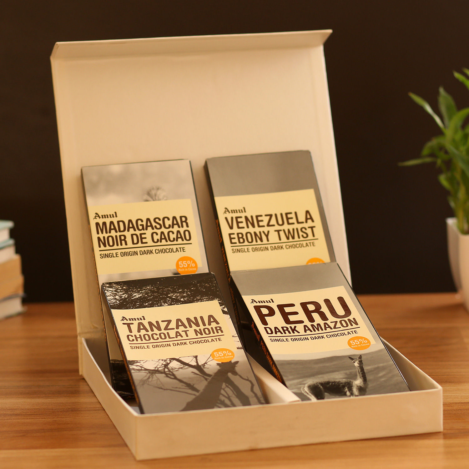 Buy/Send Amul Chocolates In White Box Online- Ferns N Petals