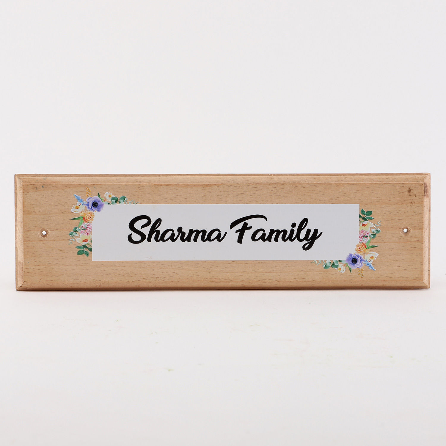 Buy/Send Personalised Wooden Nameplate Online- Ferns N Petals