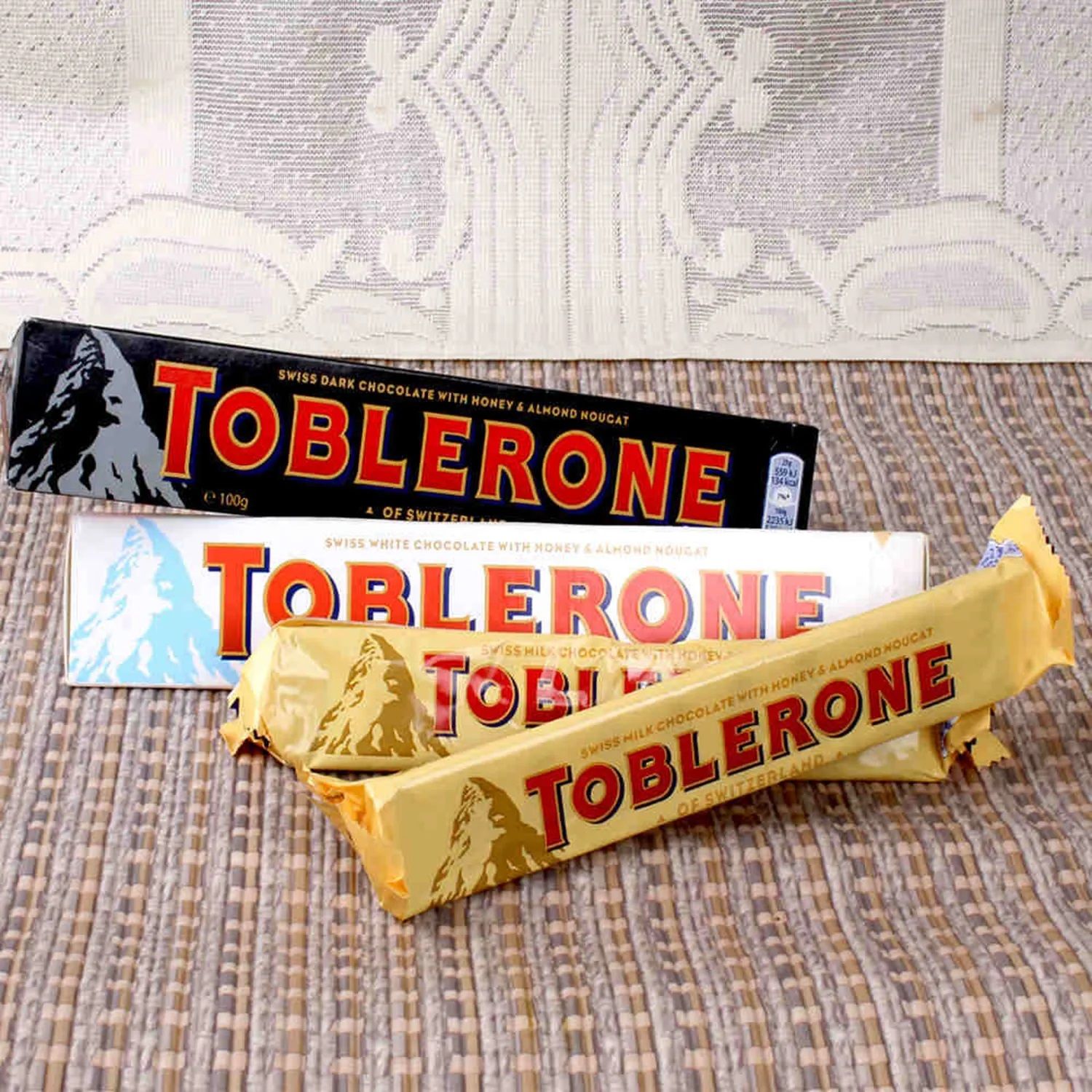 Buy/Send Swiss Chocolate Toblerone Treats Online- Ferns N Petals