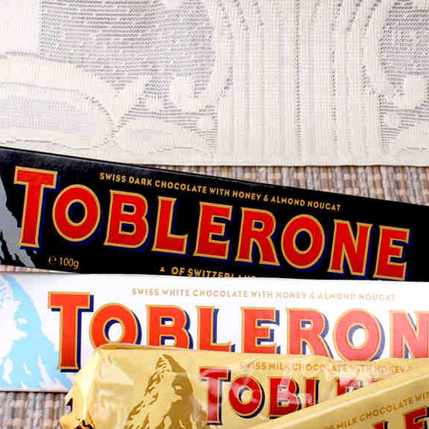 Buy/Send Swiss Chocolate Toblerone Treats Online- Ferns N Petals