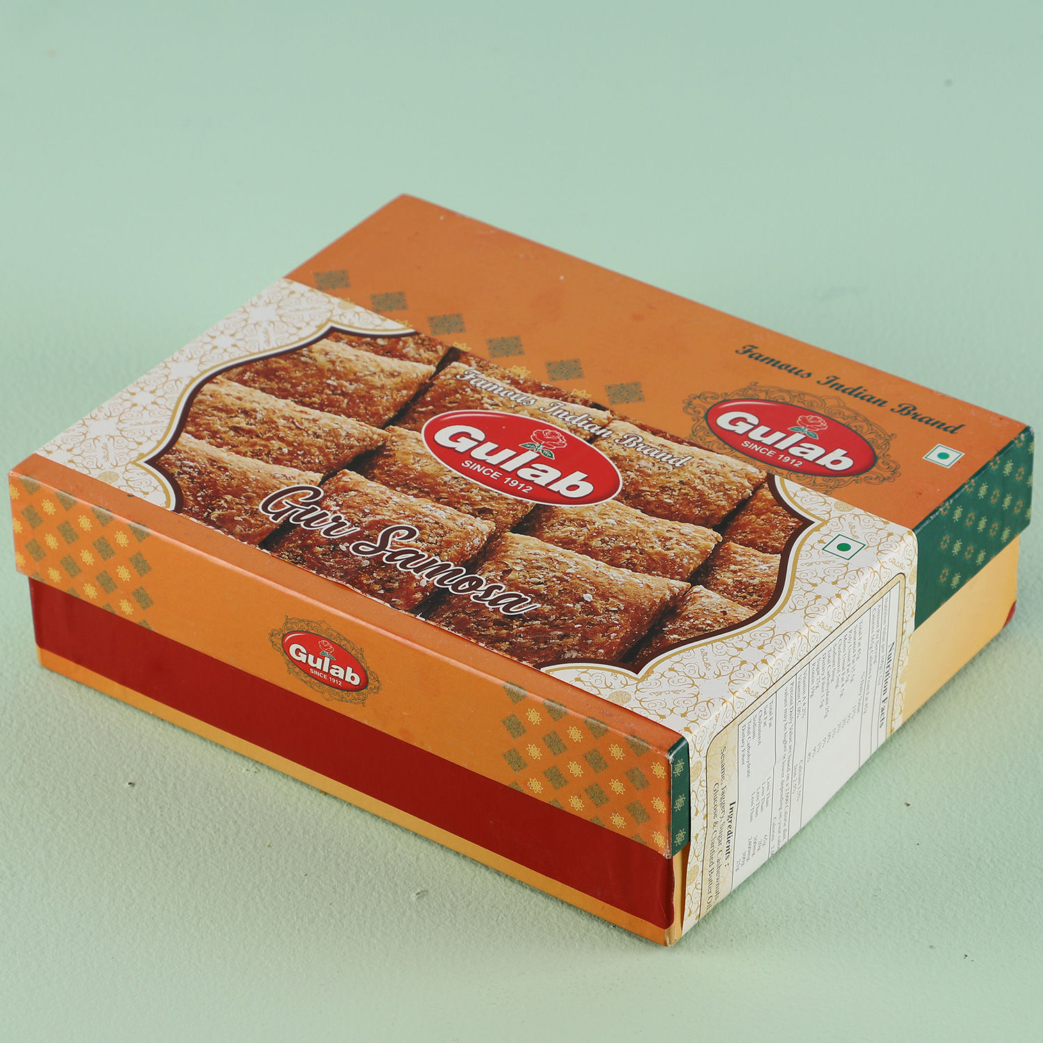 Buy/Send Gur Samosa Box Online- Ferns N Petals