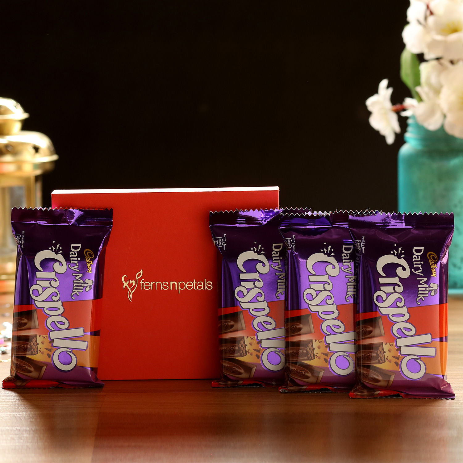 Buy/Send Crispello Chocolate Bars Box Online- Ferns N Petals