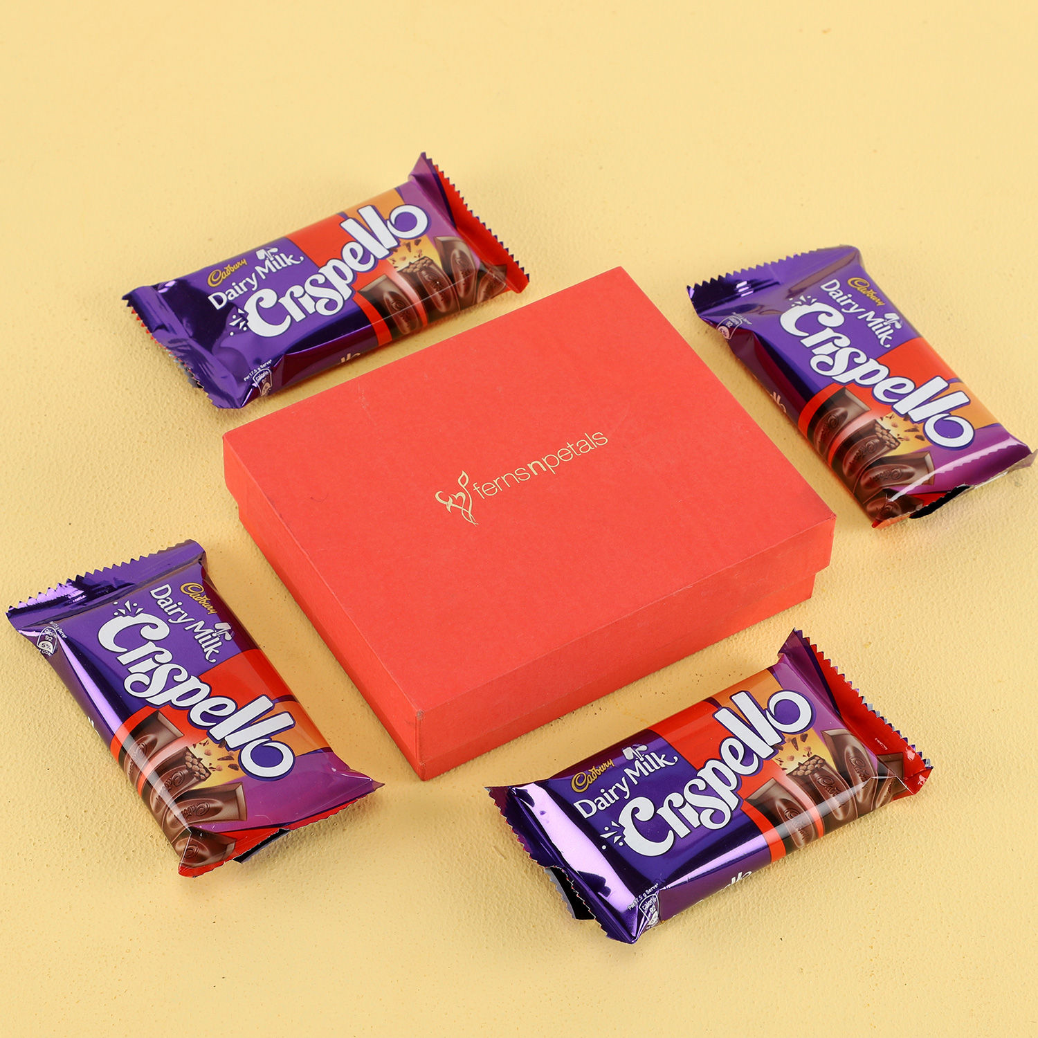 Buy/Send Crispello Chocolate Bars Box Online- Ferns N Petals