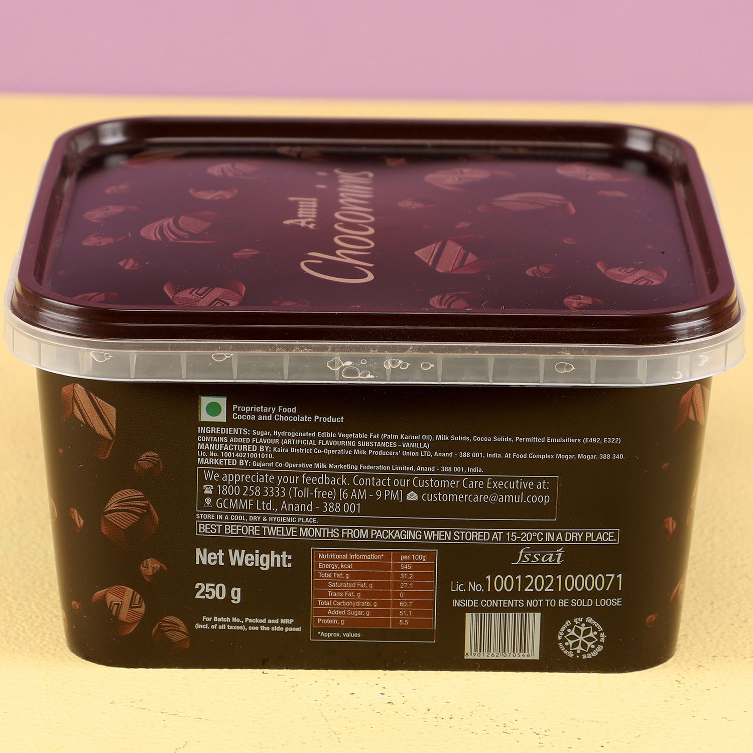 Buy/Send Amul Chocominis Greetings Online- Ferns N Petals