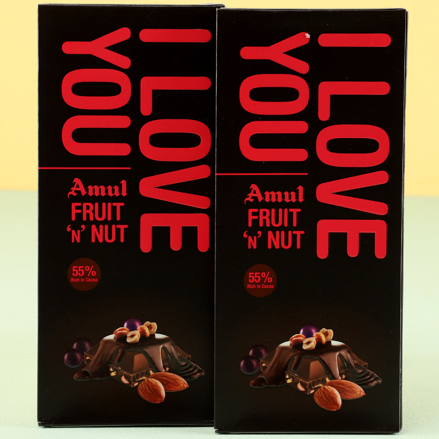 Buy/Send Sweet Love Amul Chocolates For Anniversary Online- Ferns N Petals