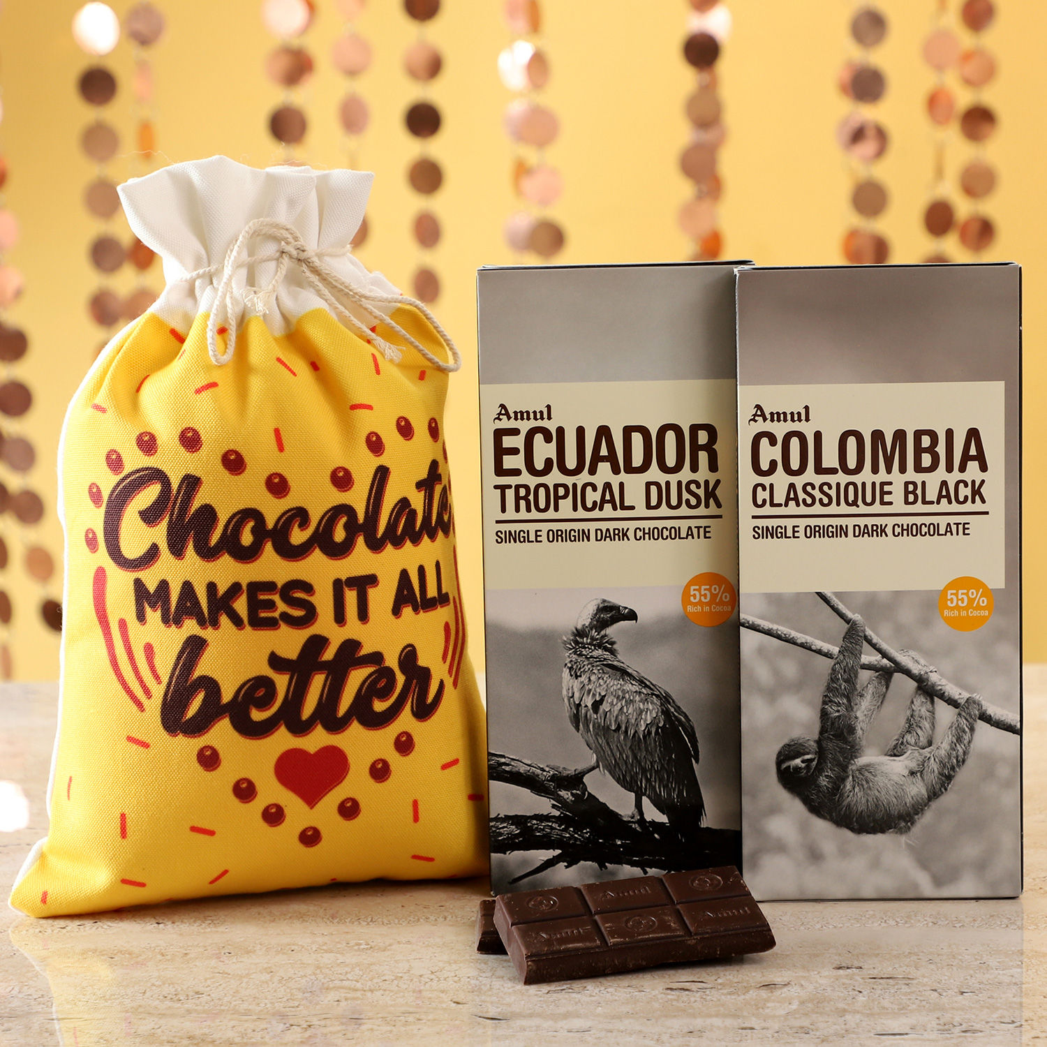 Buy/Send Special Amul Chocolates Combo Online- Ferns N Petals