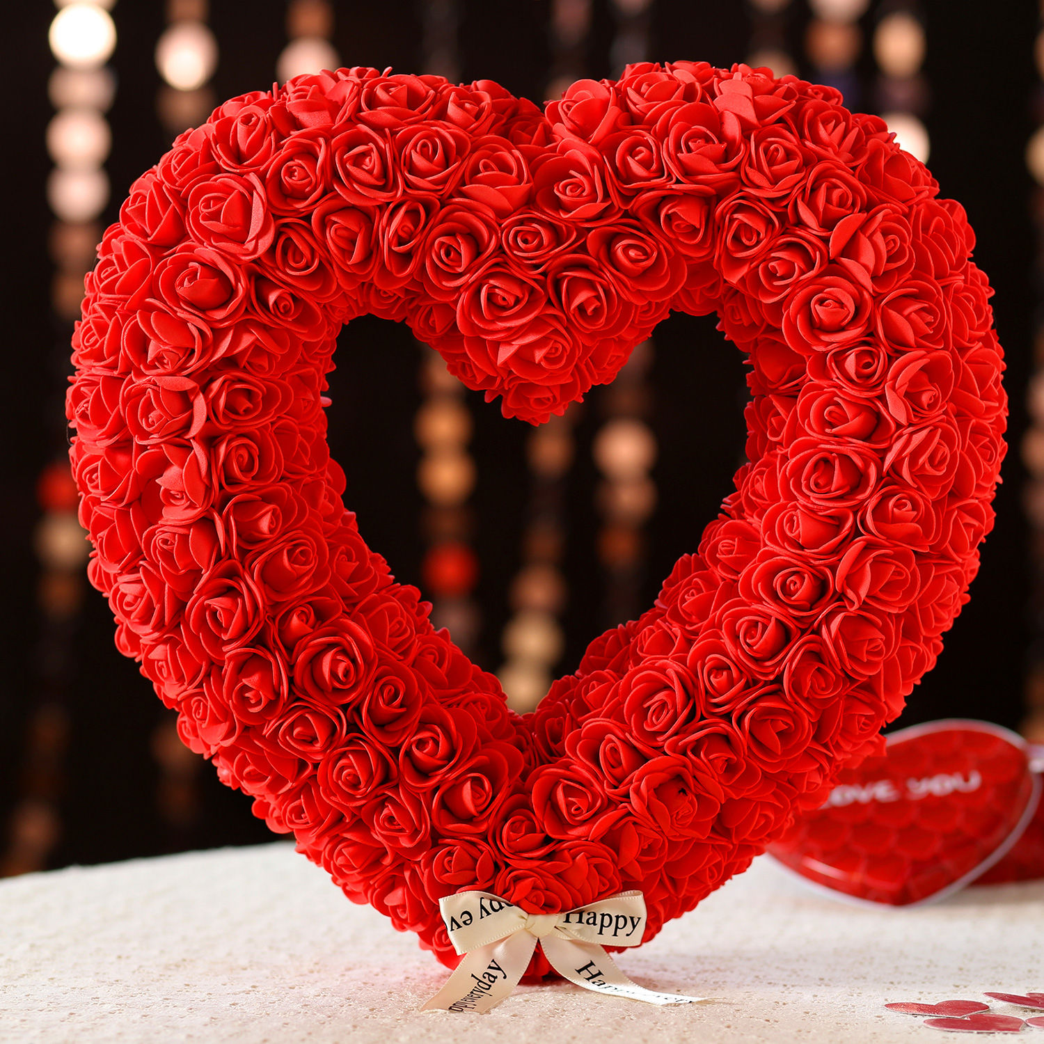 Buy/Send Heart Shaped Decor Item Online- Ferns N Petals