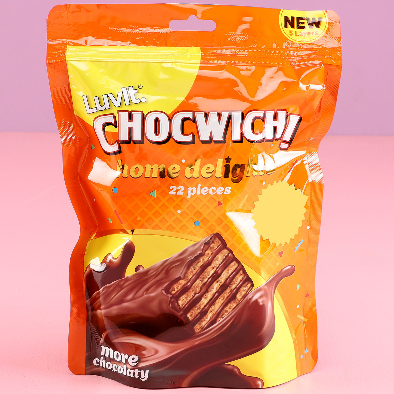 Buy/Send LuvIt Chocwich Treat Online- Ferns N Petals