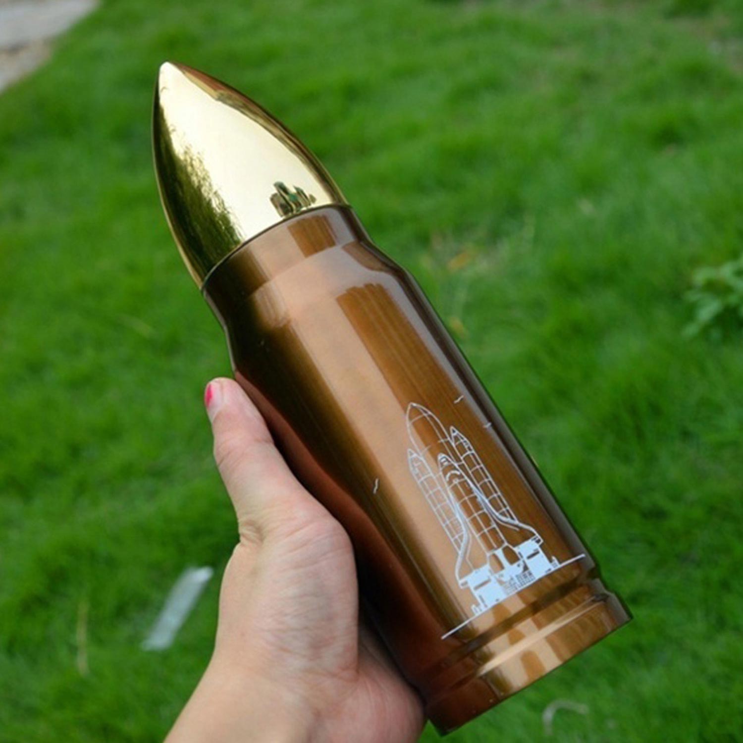 Buy/Send Designer Bullet Shaped Thermos Online- Ferns N Petals
