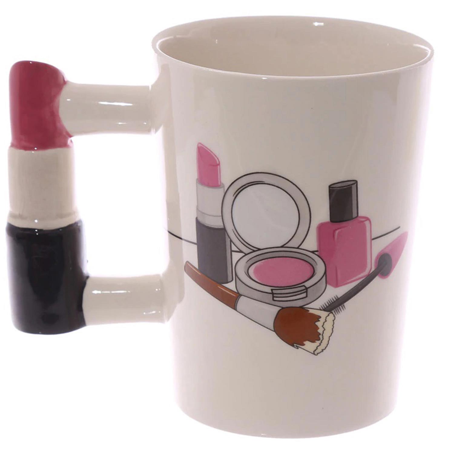 Buy/Send Pretty Lipstick Coffee Mug Online- Ferns N Petals