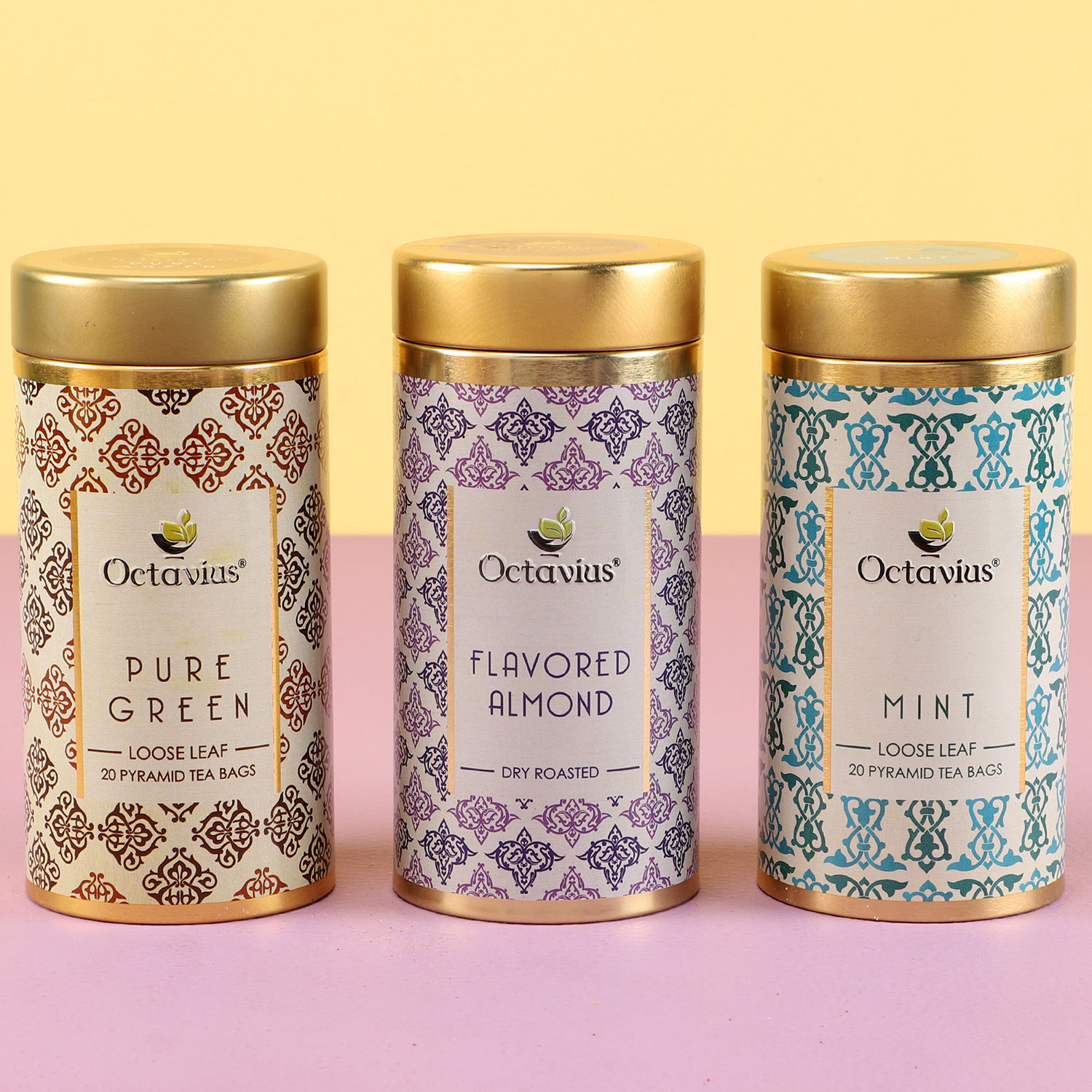 Buy/Send Almond Paprika Tea Hamper Online- Ferns N Petals