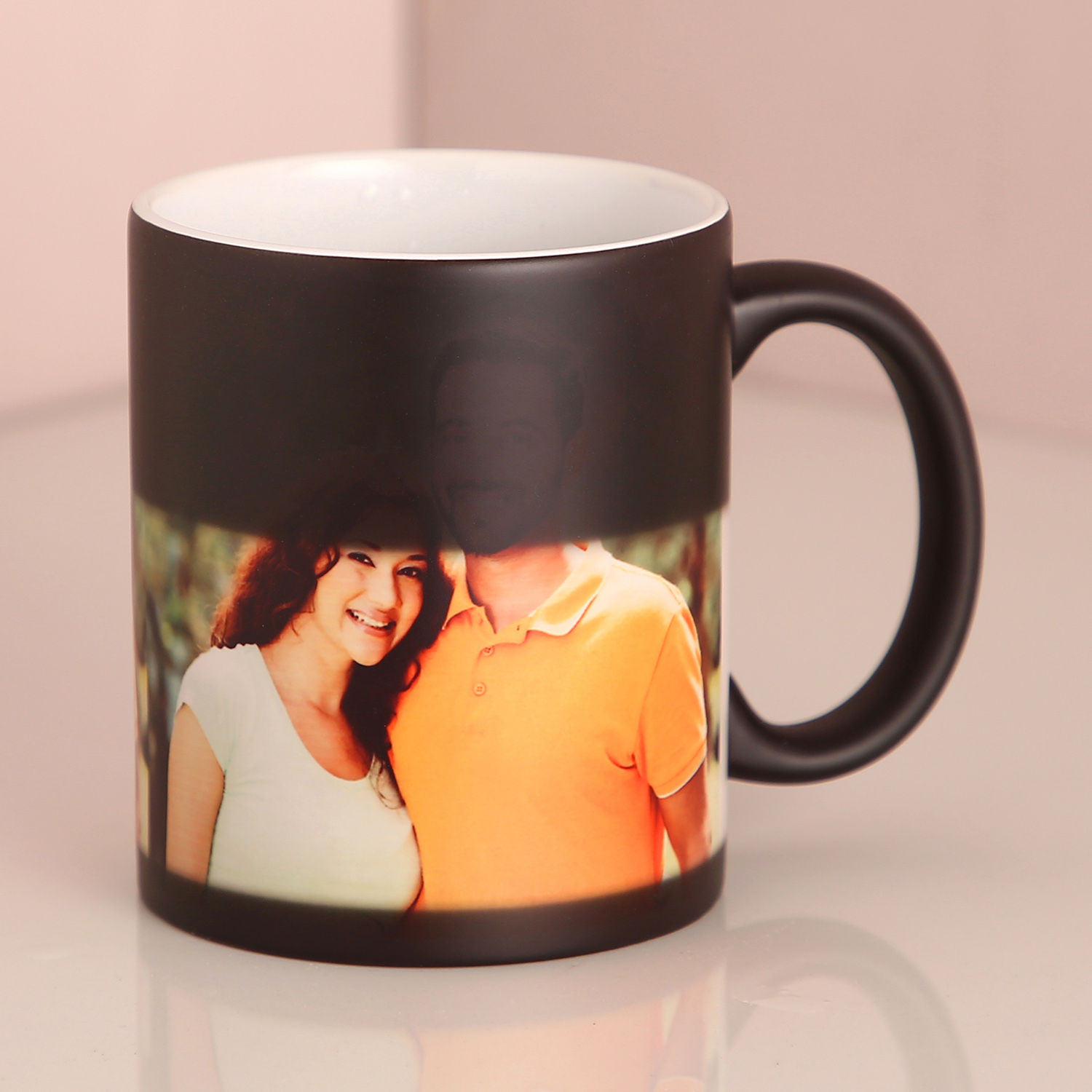 Couple Personalised Magic Mug | Gift Couple Personalised Magic Mug ...