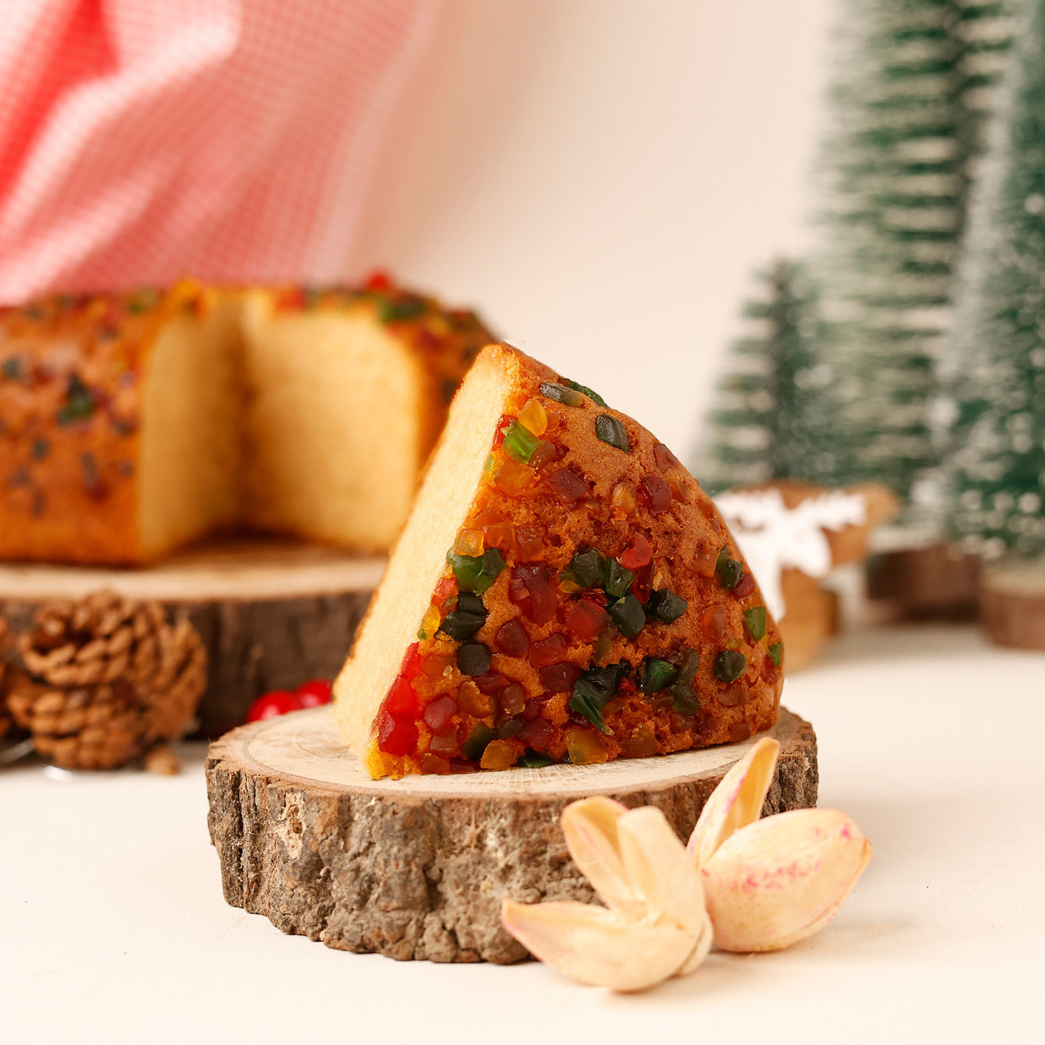 Buy/Send Mixed Fruit Delicious Dry Cake 500gms Online- Ferns N Petals