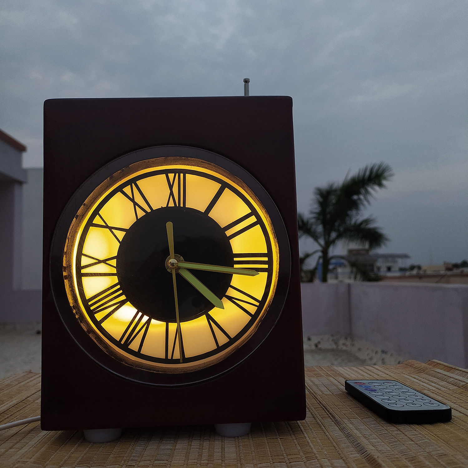 Buy/Send Personalised Clock Lamp Online- Ferns N Petals