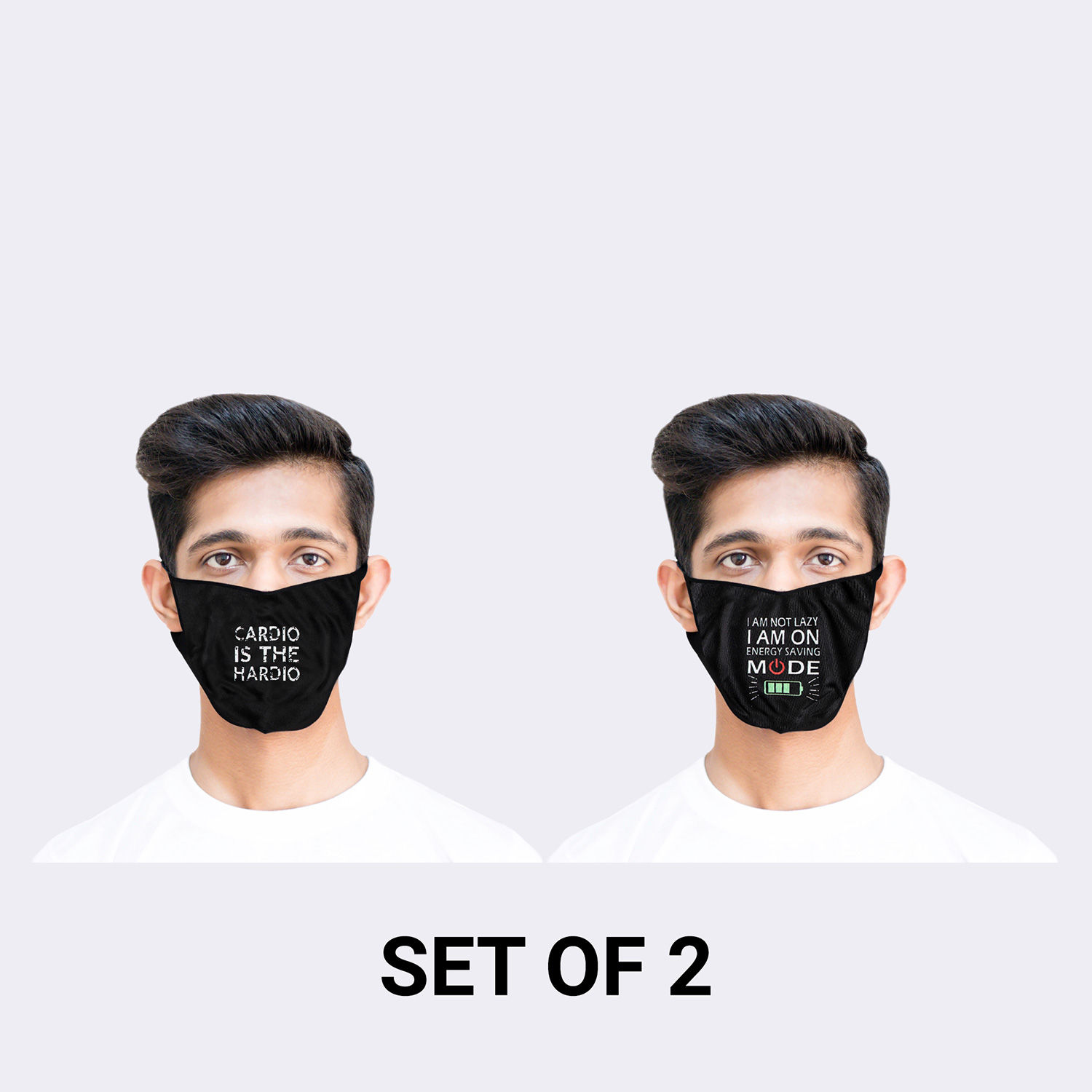 Special Graffiti Face Mask For Men | Gift online face mask - Ferns N Petals