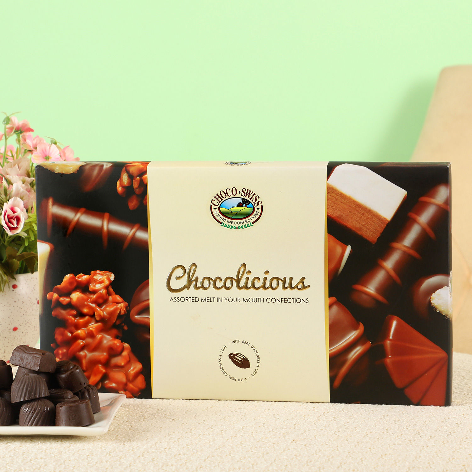 Buy/Send Assorted Choco Swiss Chocolate Box Online- Ferns N Petals
