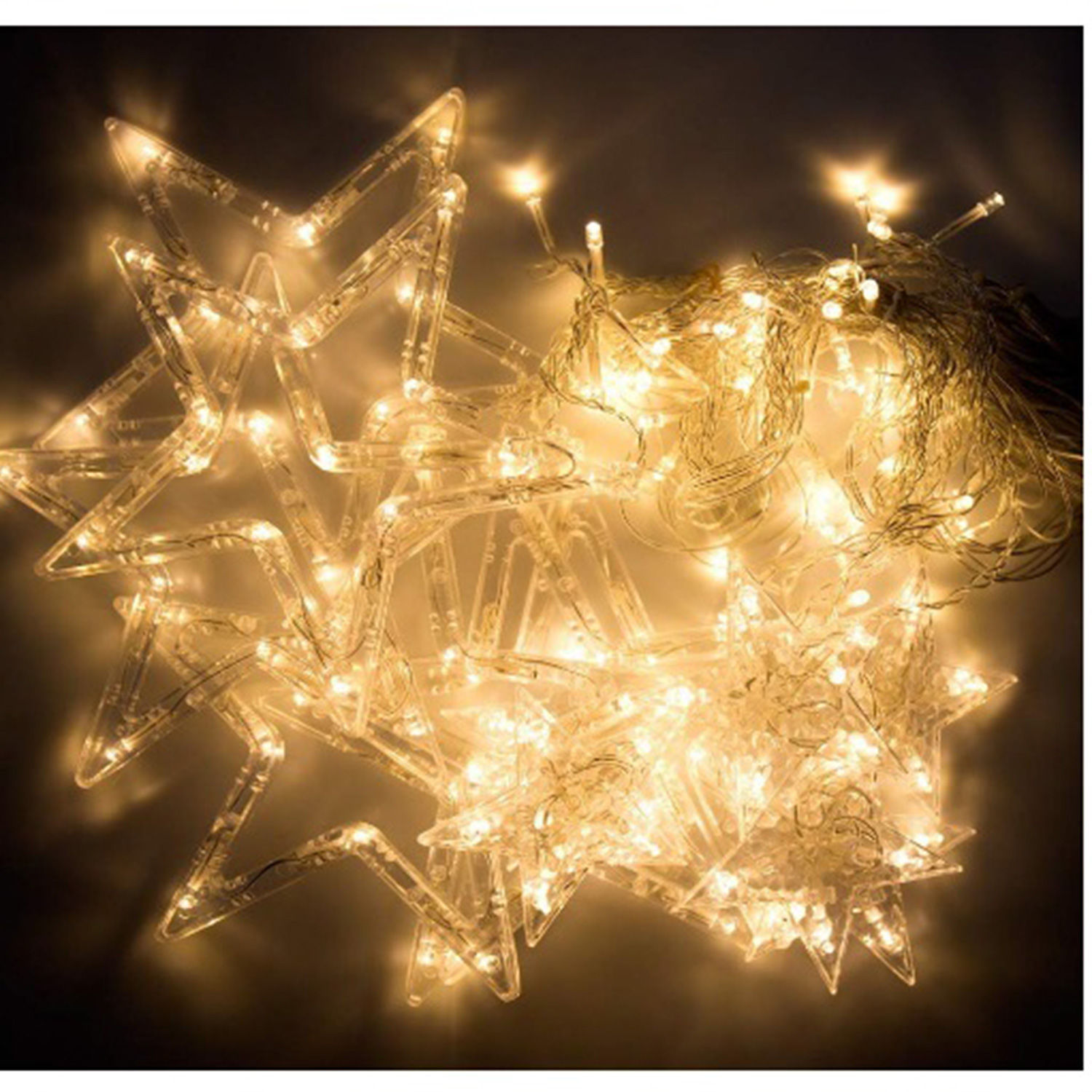 Buy/Send Star Curtain Lights Online- Ferns N Petals