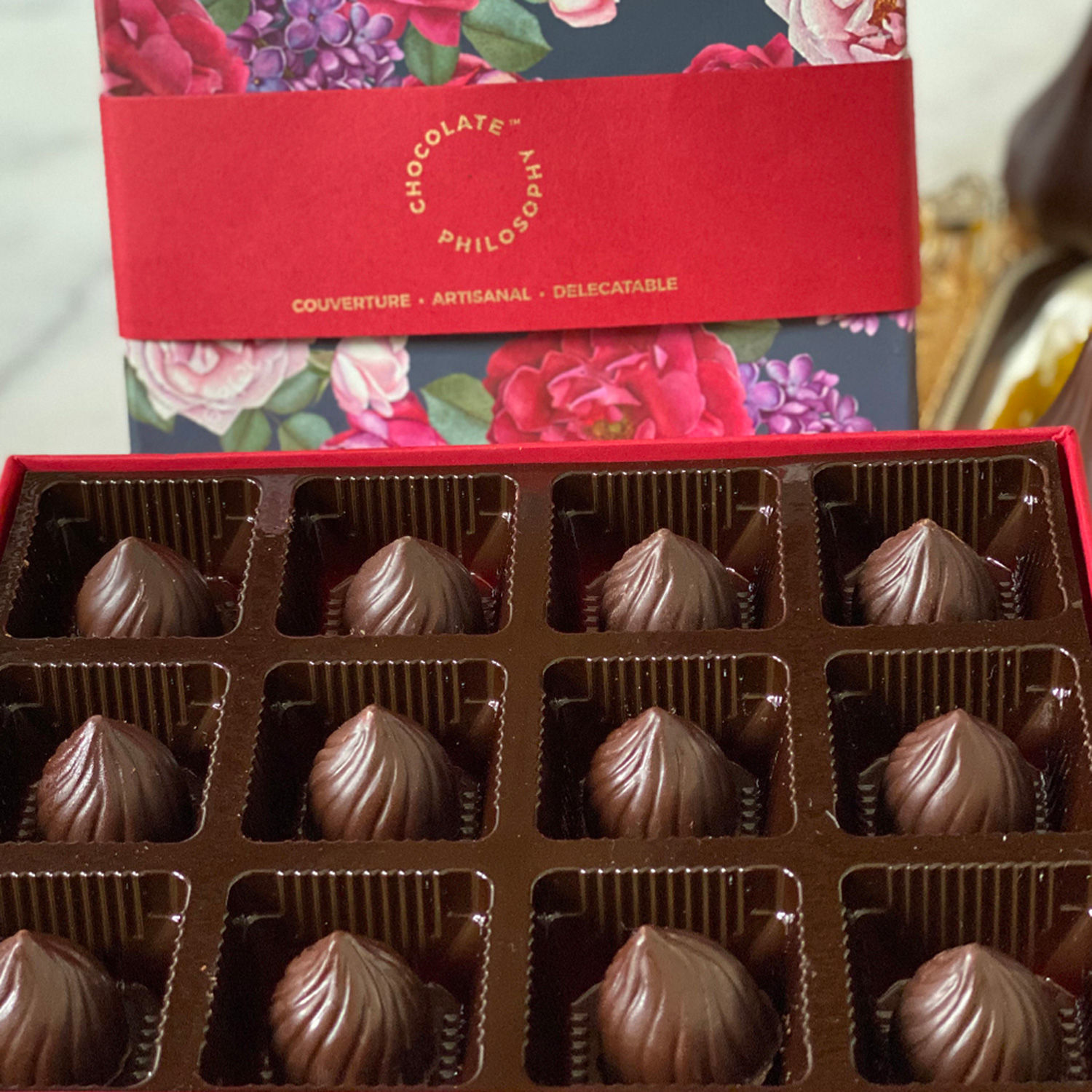 Buy/Send Delicate Chocolate Modak Box- 145 gms Online- Ferns N Petals