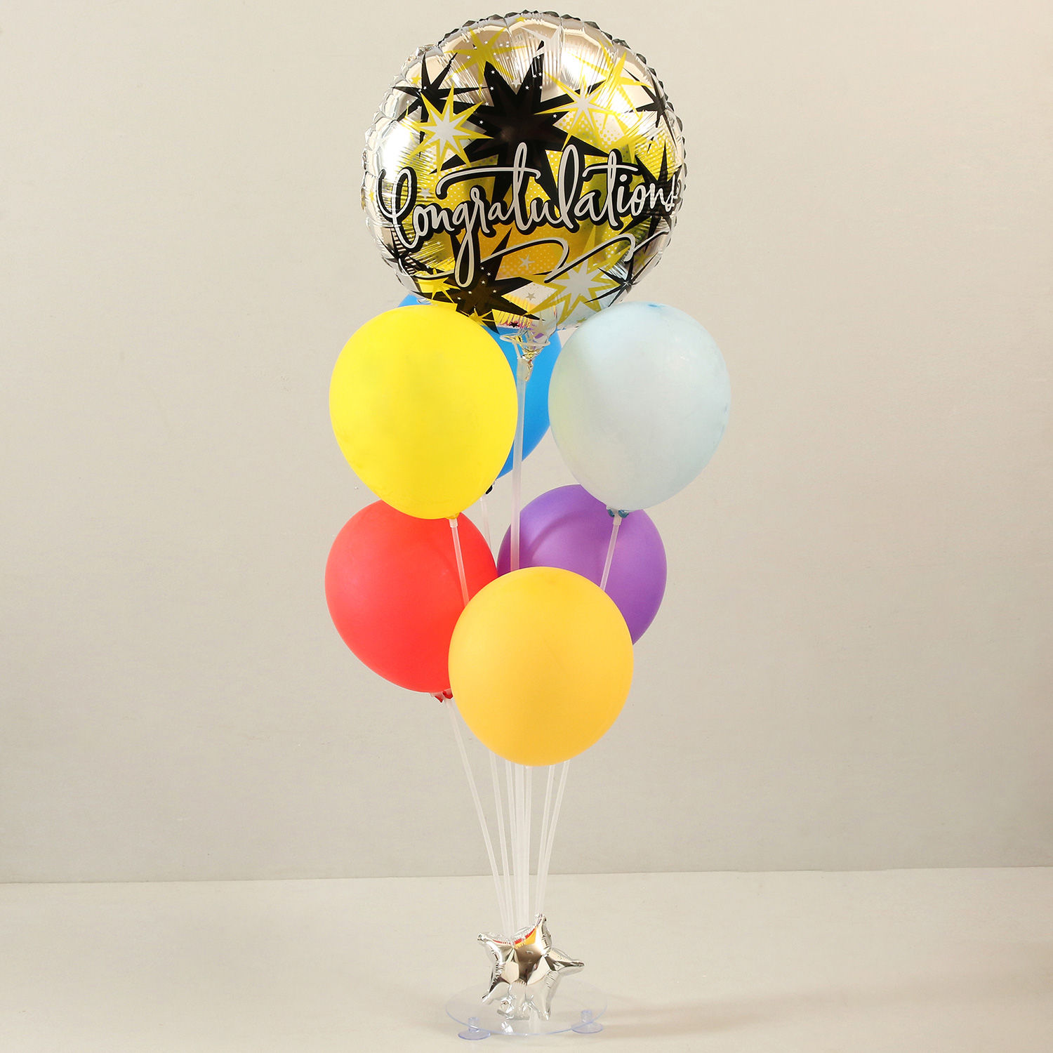Congratulations Balloon Bouquet