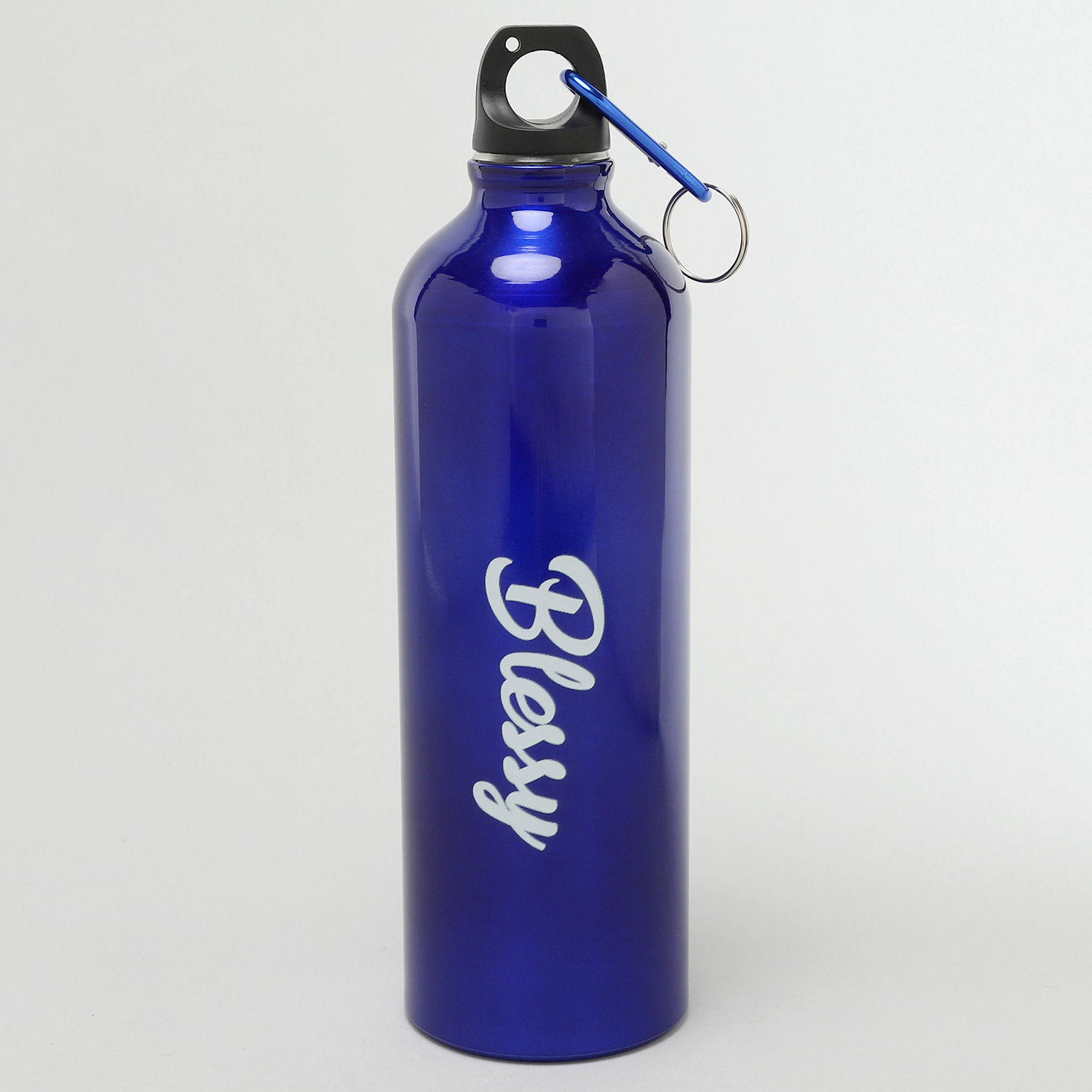 Buy/Send Personalised Water Bottle- Blue Online- Ferns N Petals