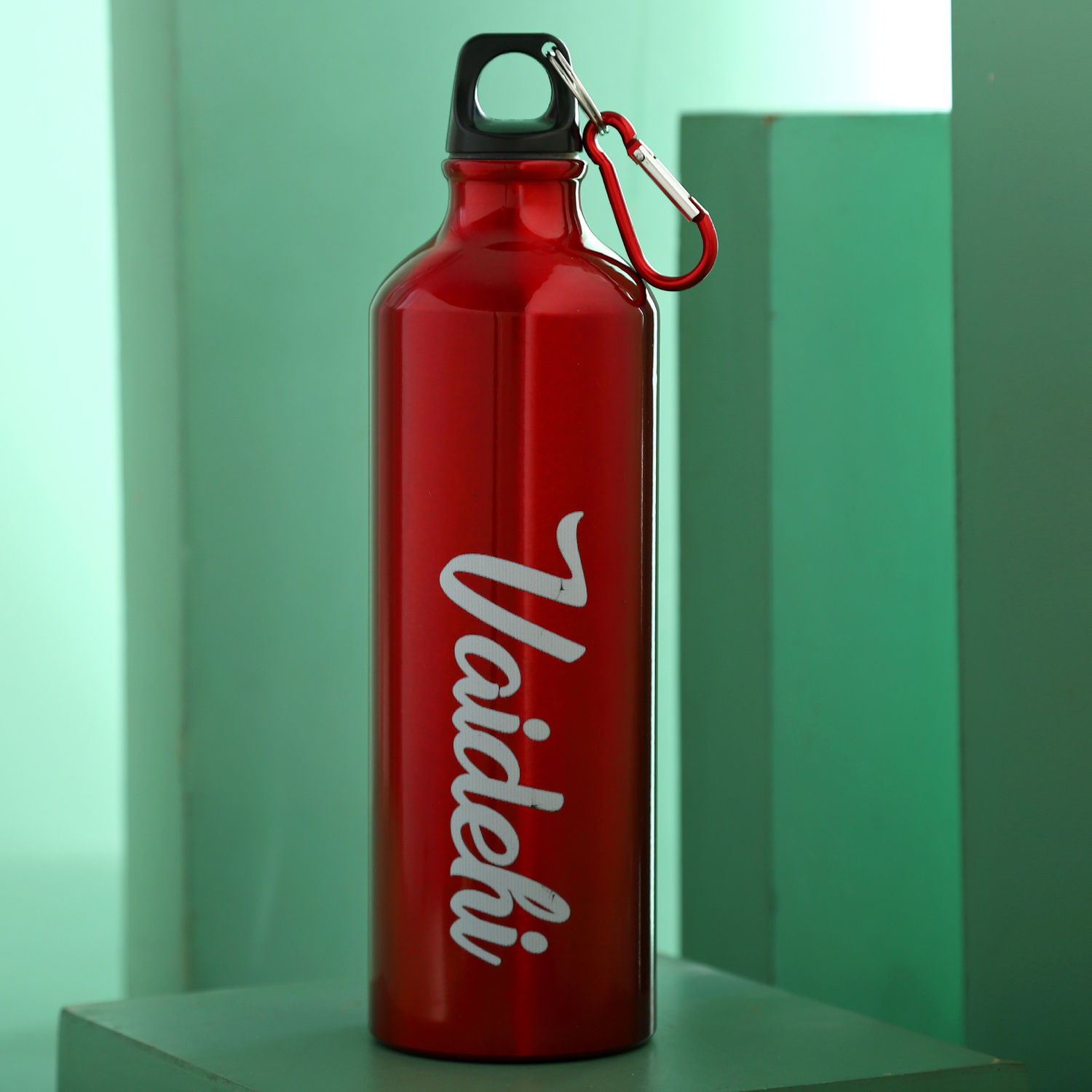 Buy/Send Personalised Water Bottle- Red Online- Ferns N Petals