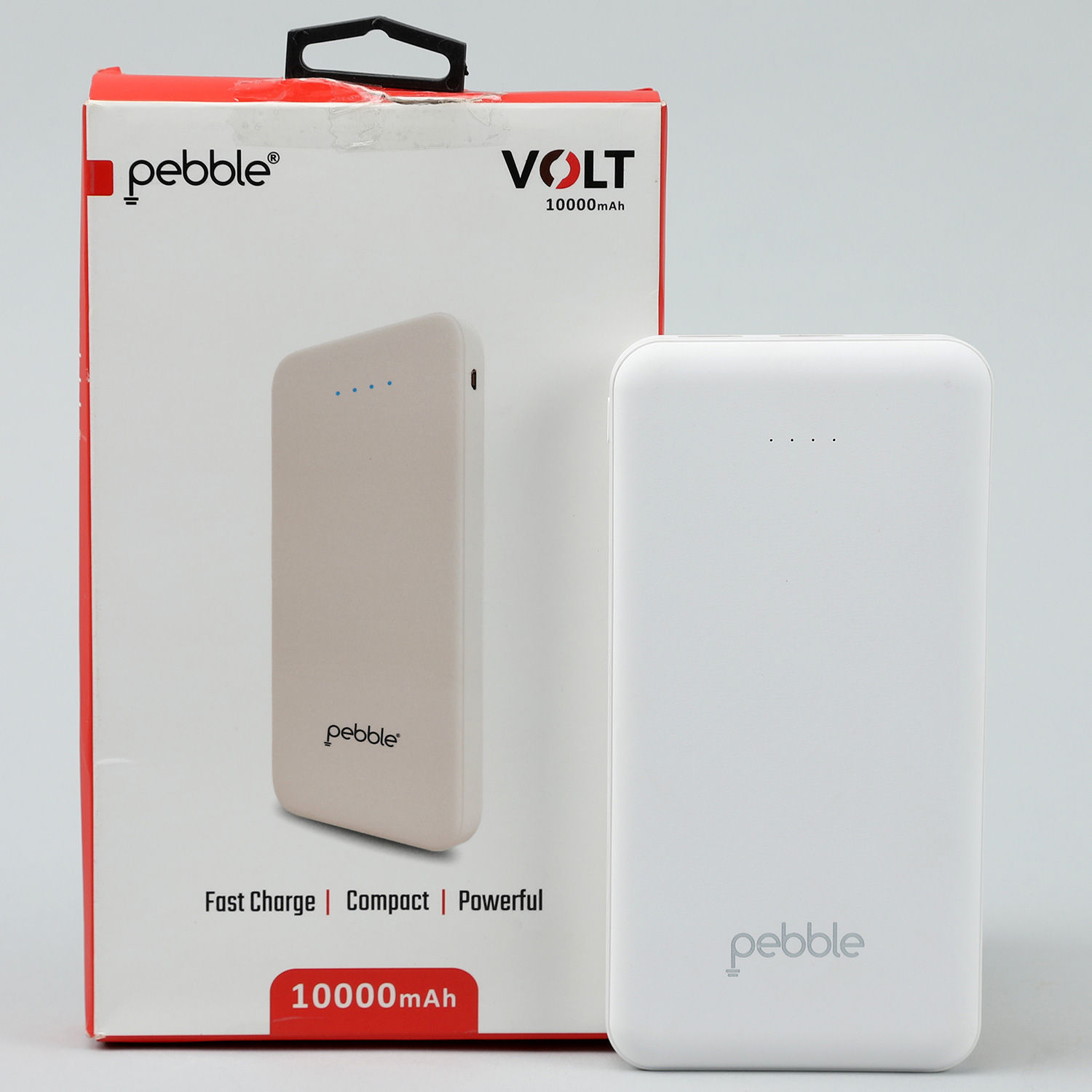 Buy/Send Personalised Pebble Portable Volt Power Bank- 10000 MAH Online ...