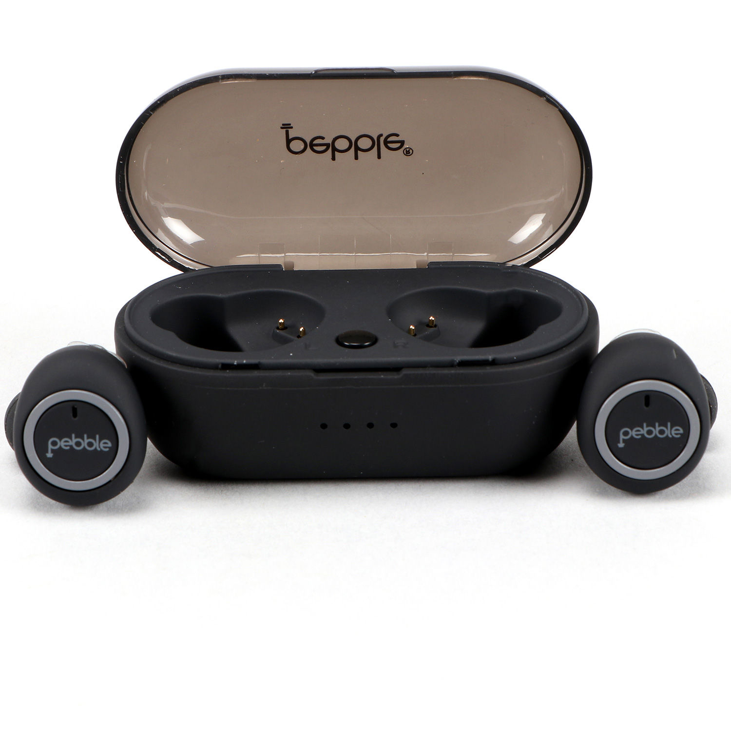 Buy/Send Personalised Pebble Duo True Wireless Earbuds Online- Ferns N ...