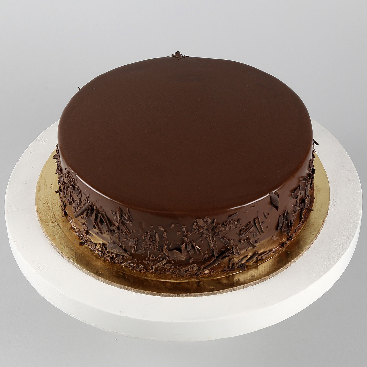 Buy/Send Belgian Choco Cake Half kg Online- Ferns N Petals